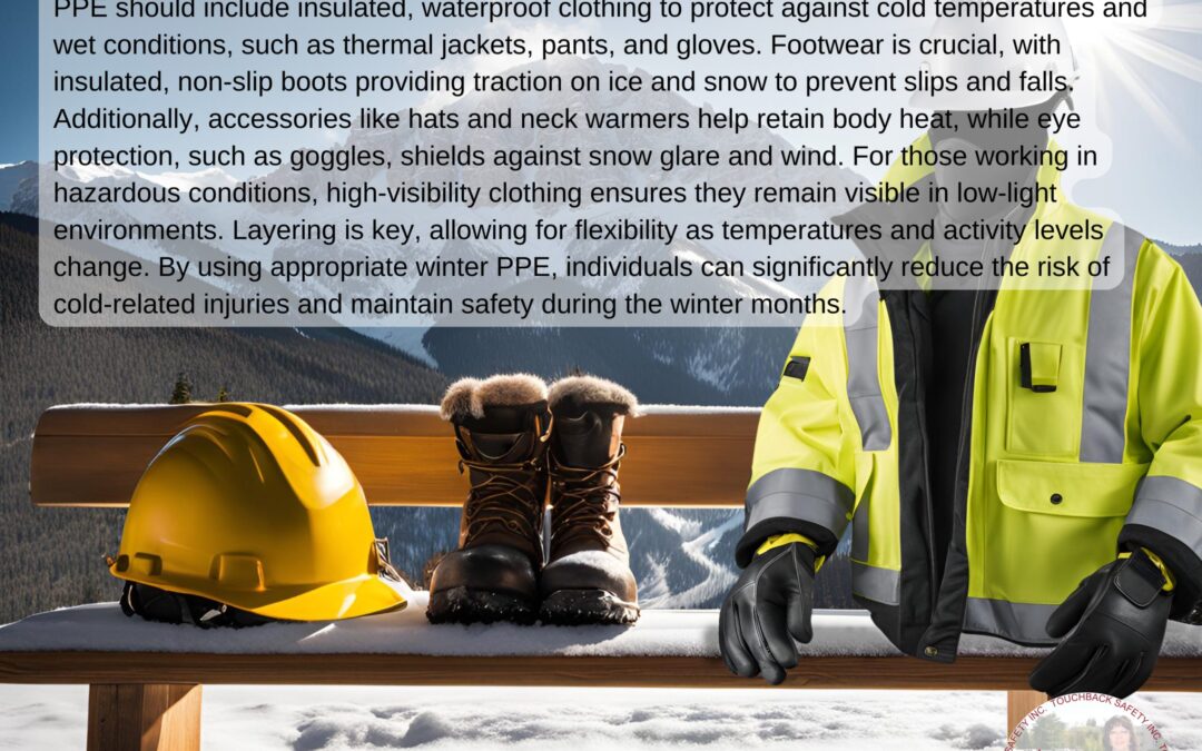 Winter PPE - Touchback Safety Inc