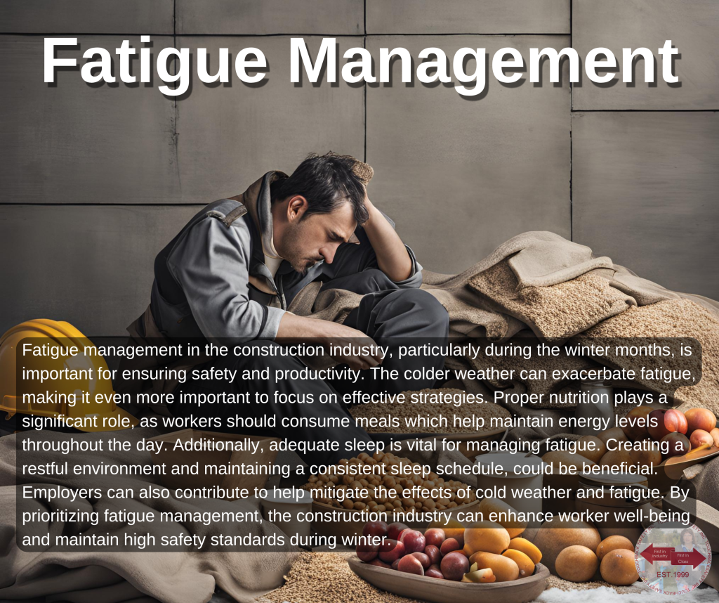 Fatigue Management - Touchback Safety Inc
