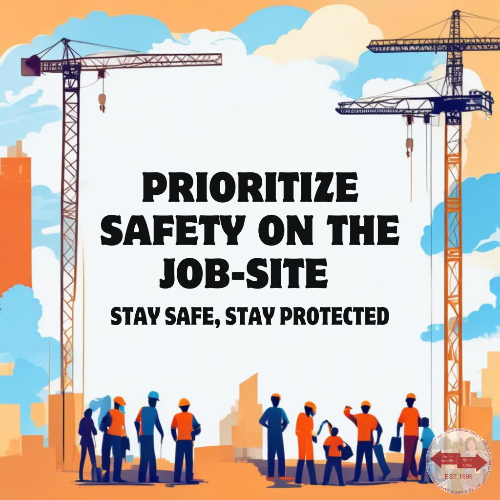 Prioritizing Safety on the Job-Site - Touchback Safety Inc