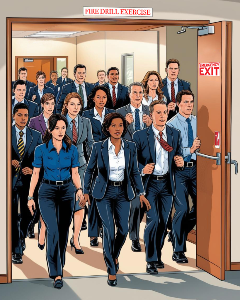 Fire Drill - Touchback Safety Inc
