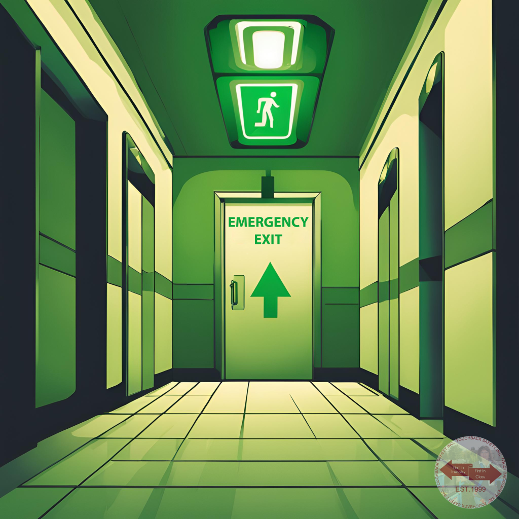 Emergency Exits - Touchback Safety Inc