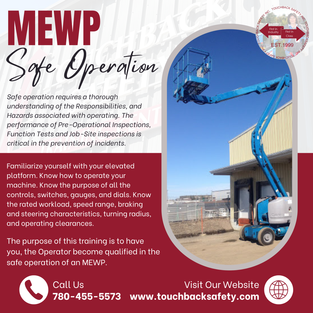 MEWP Safe Operation - Touchback Safety Inc